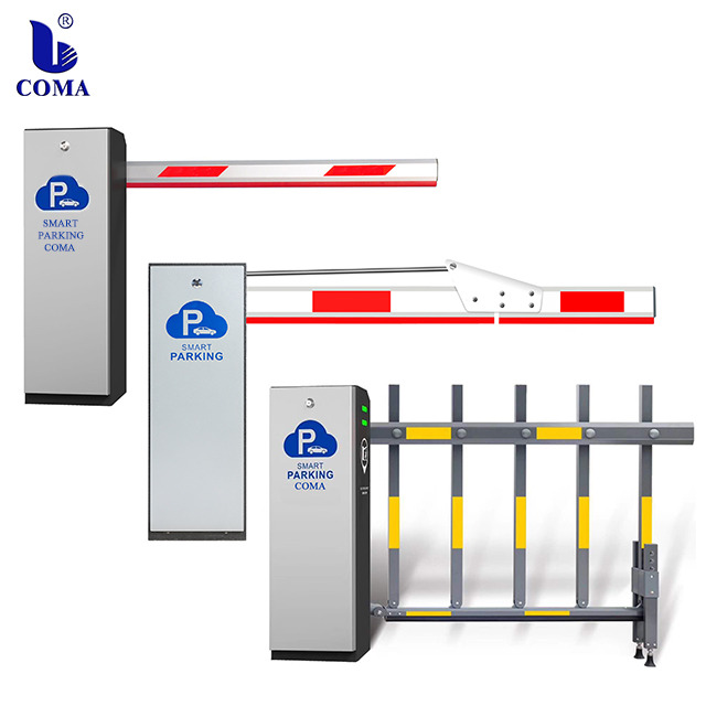 Infrared Photocell Interface Boom Barrier Gate System Arm Barrier Gate ...