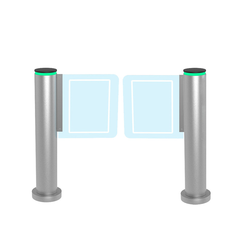 Access Control 304 Stainless Steel Pedestrian Electric Cylindrical ...