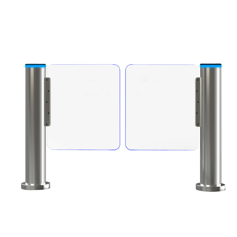 Pedestrian Two Way Brushless Cylindrical Barrier Gate Two Way Motor ...