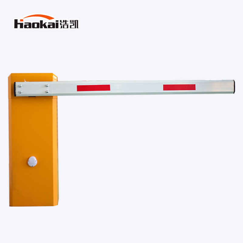 ISO Certificate Car Parking Lot Barrier Gate With Straight / Folding ...